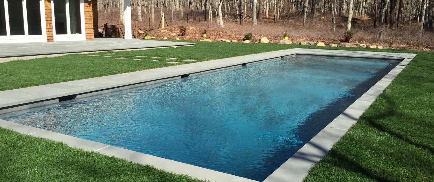 New Gunite Pool for New Home in Sagaponack – Patricks Pools | Long ...