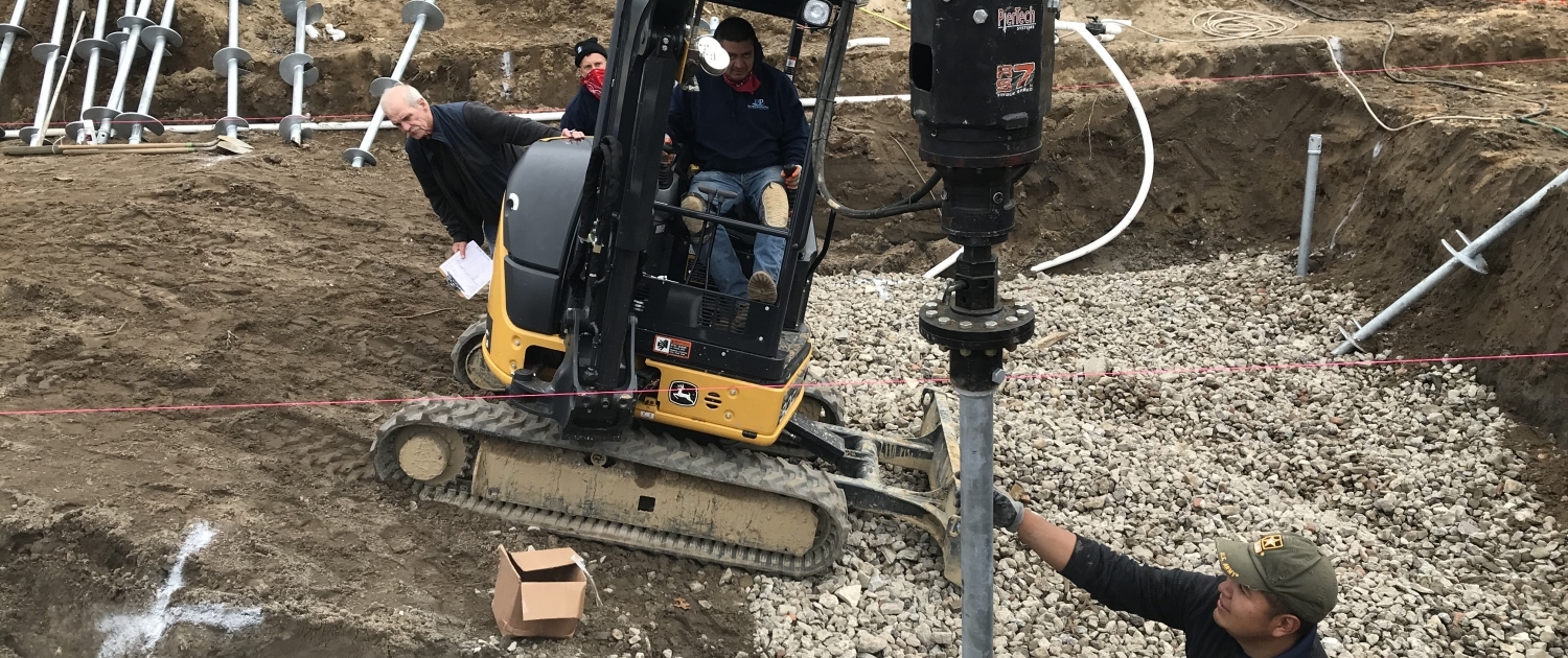 Helical Piles – Patricks Pools | Long Island, NY pool construction and ...